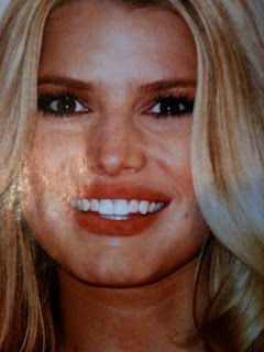 Fashion Beauty Smiles: Jessica Simpson's Smile