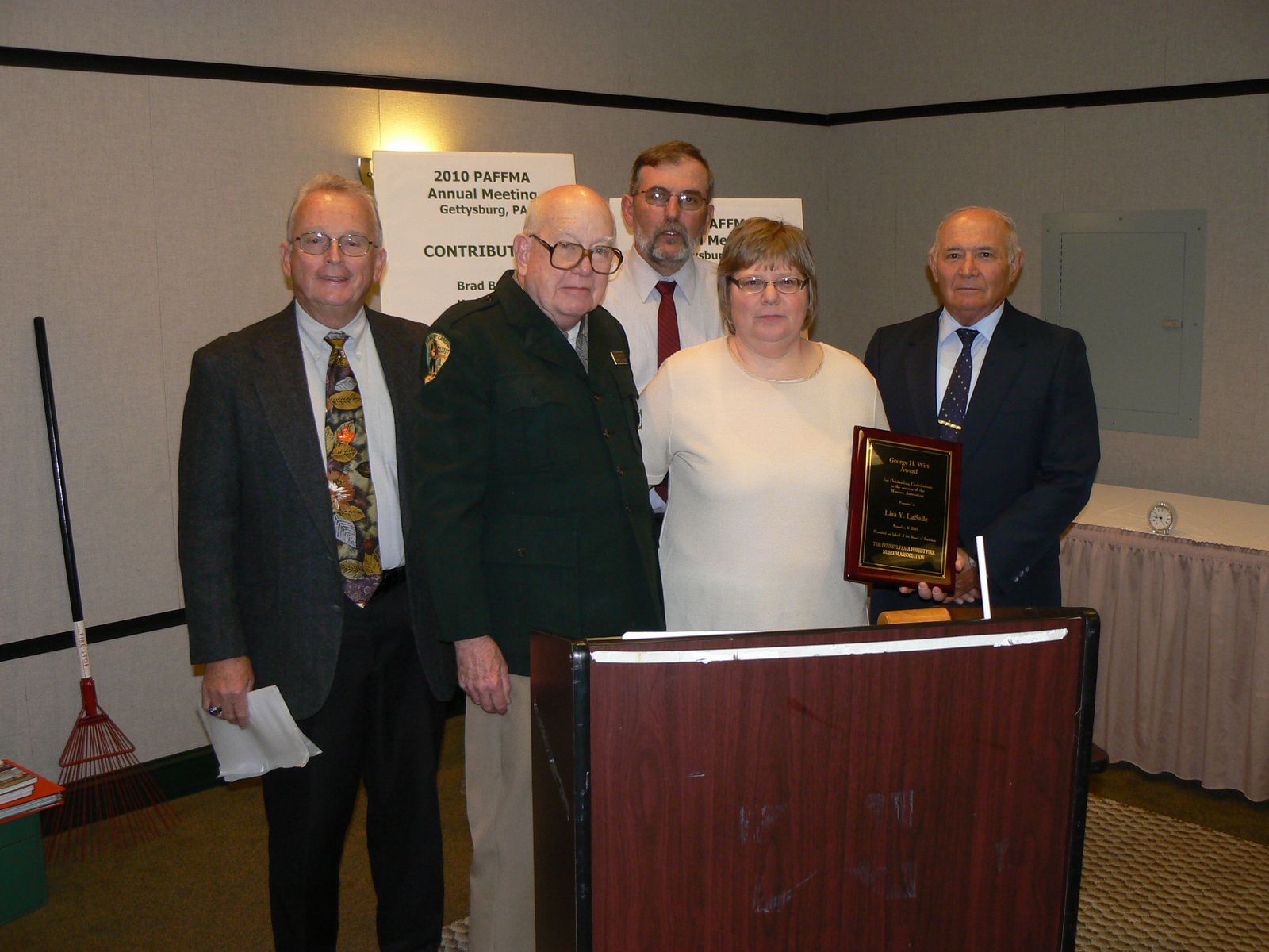 Pennsylvania Forest Fire Museum News: George H. Wirt Award