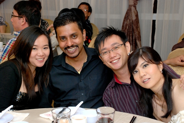 Siu~V: My Wedding (Part 4) - Dinner in Malacca