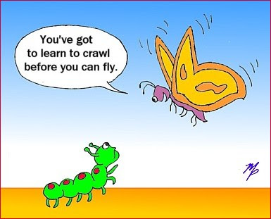 English idioms,sayings and expressions: Make headway 1299