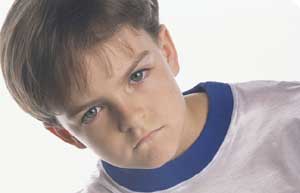 English idioms,sayings and expressions: scowl 20447