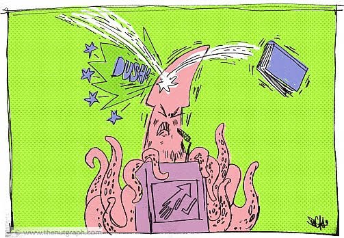 English idioms,sayings and expressions: throw the book at someone 2009