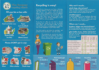 STRTECH: Streaming Technology Blog: Recycling Leaflets from Council