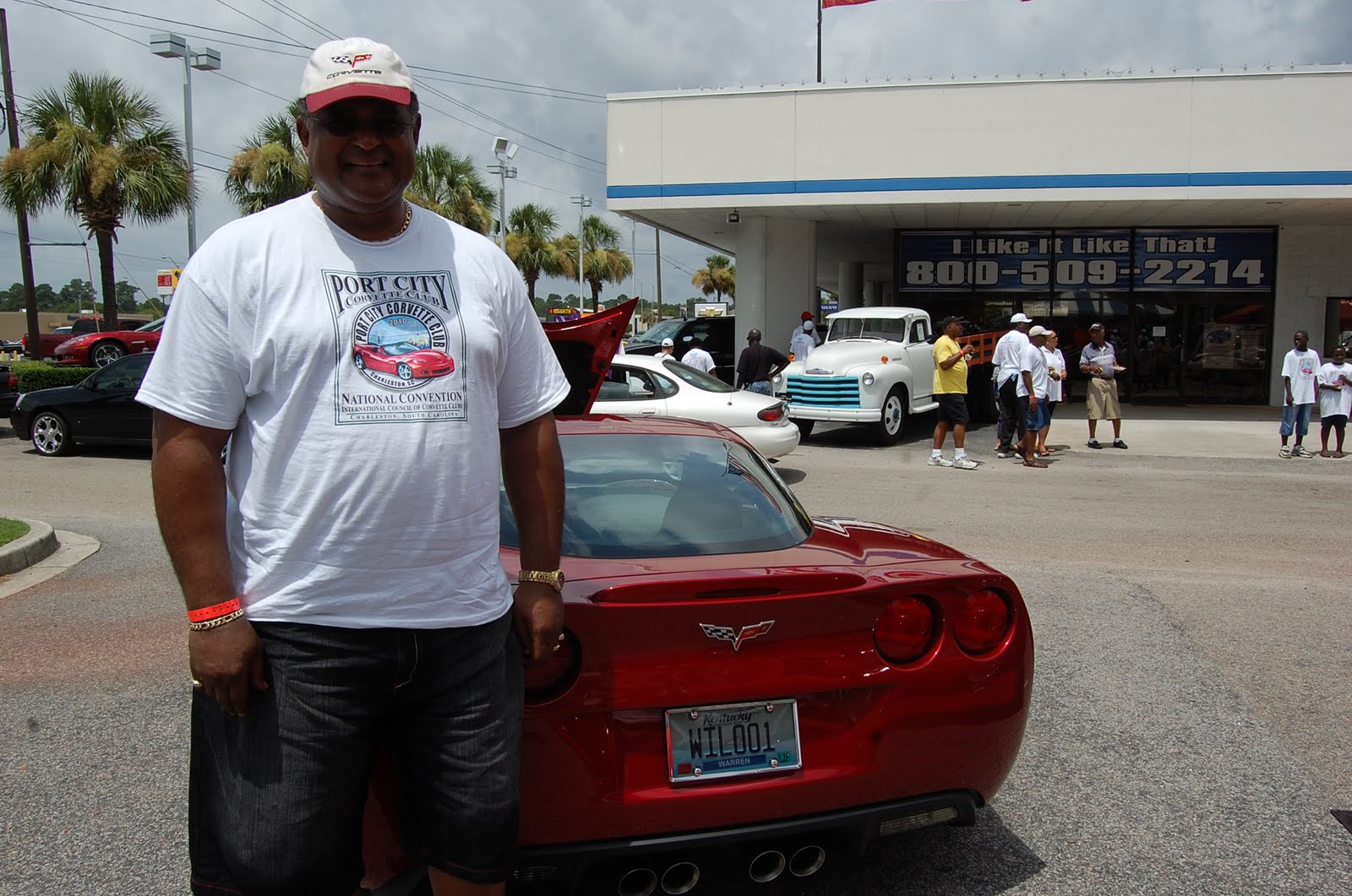 Rick Hendrick Chevrolet Charleston News: Port City Corvette Club Show 2010