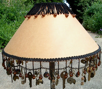 ARTandSOULtoo: Steampunk Lampshade!
