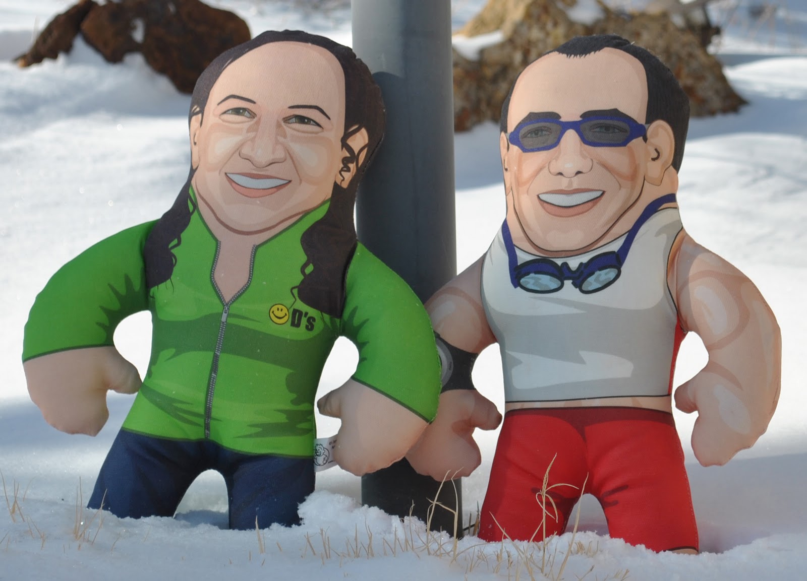 on a chicken wing and a prayer: doppelganger dolls