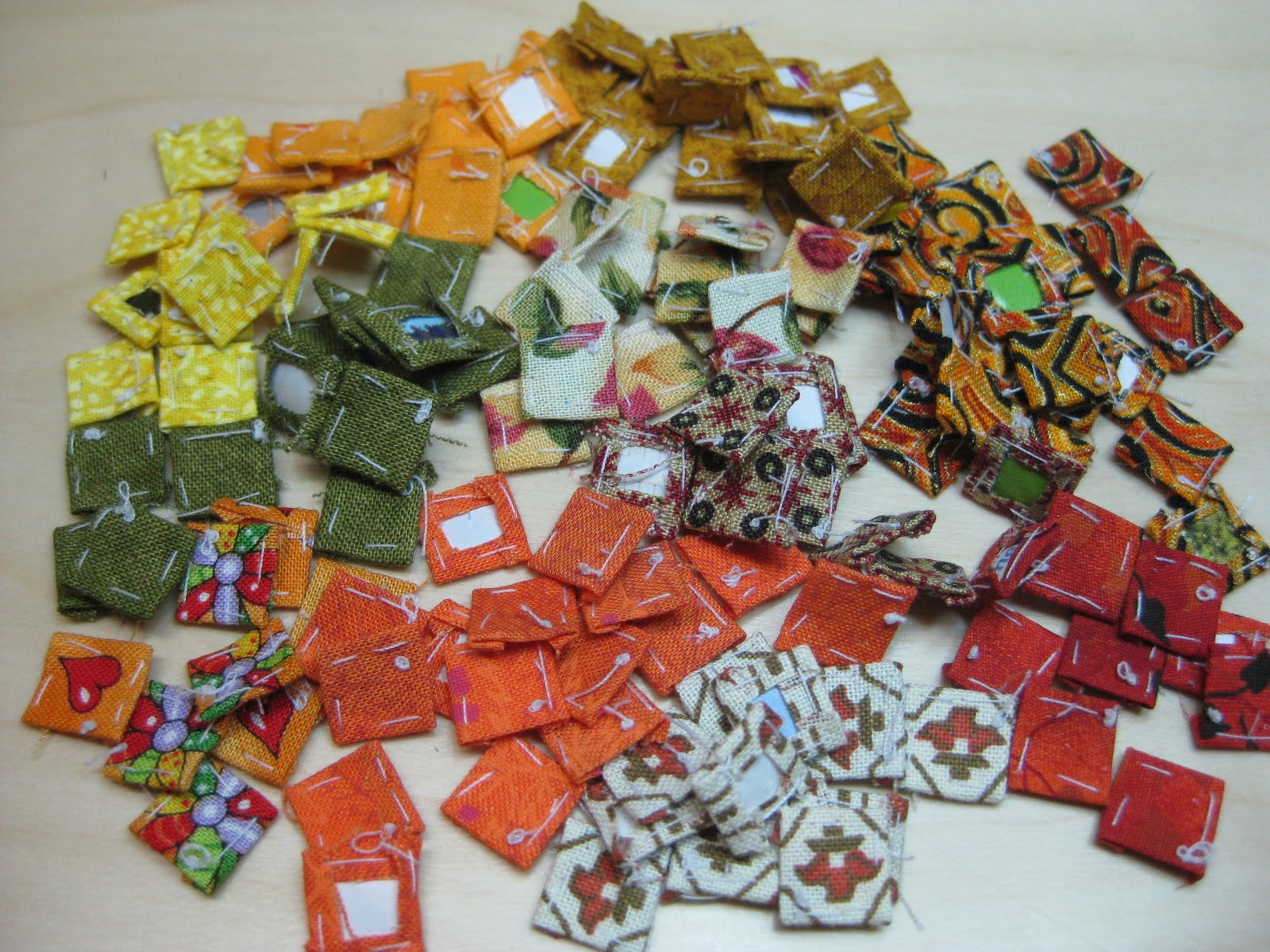 Make It Small: Patchwork Tutorial