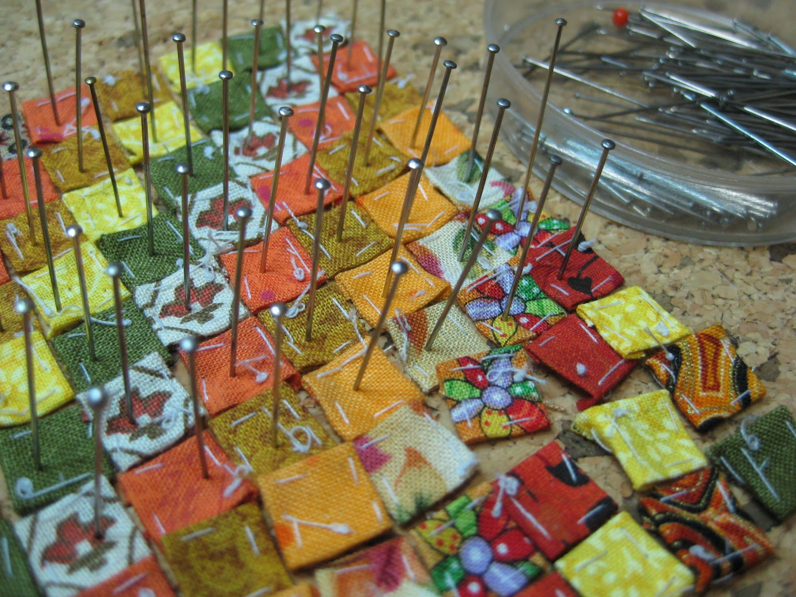 Make It Small: Patchwork Tutorial