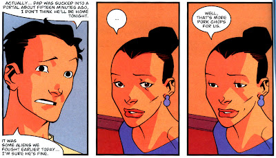 Mark's mom was always Asian...right? Spoilers : r/Invincible