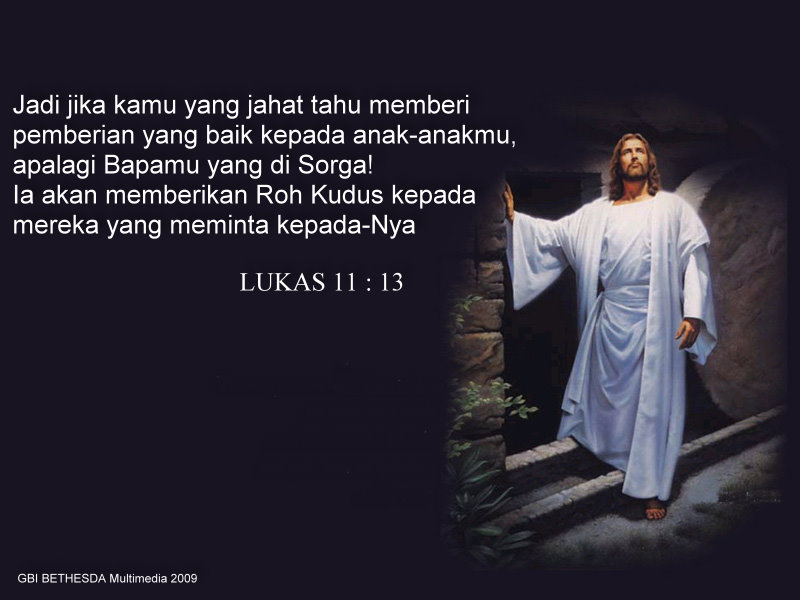 Worship Montion and Background: Lukas 11