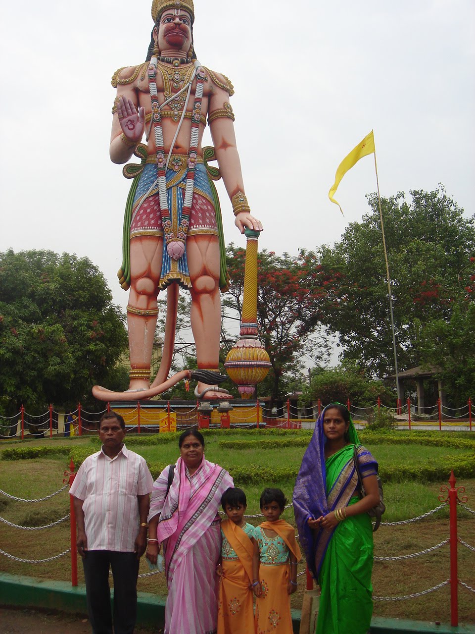 Kotilingeshwar: Hanuman Vatika- Rourkela