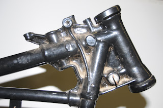 JR's Cycle Products: 1961 Panhead Basket case