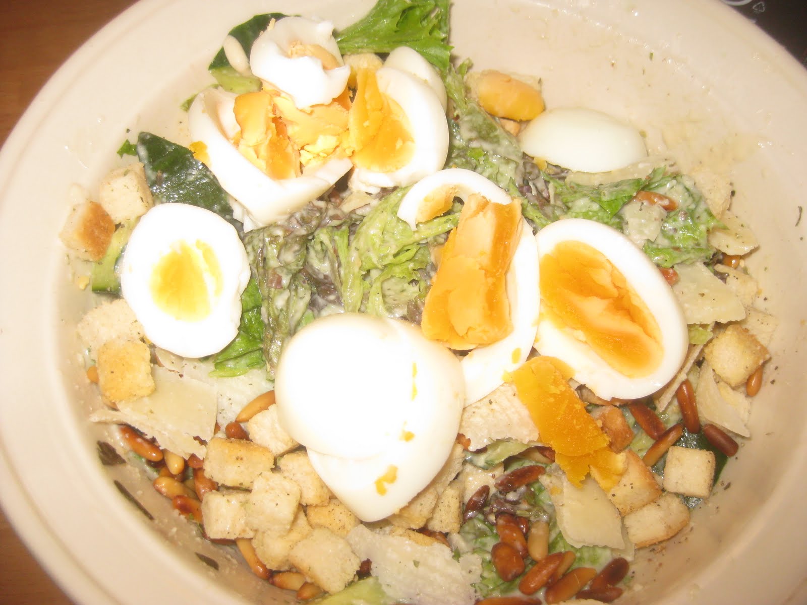 Maustamista: Viikonloppuherkkuja - caesar-salaattia ja simpukkapannua ...