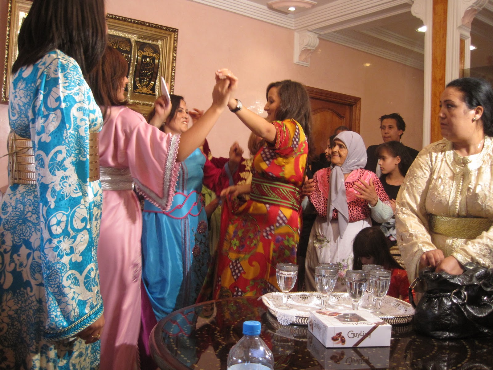 My Semester in Morocco: Moroccan AAERS (engagement party): luxury edition