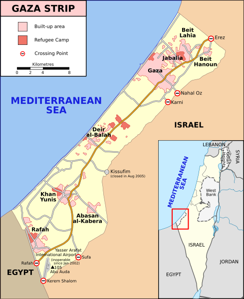 Profile Facts: Gaza Strip