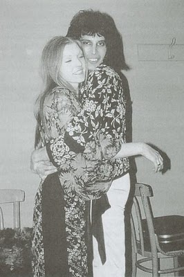 Queen: Freddie Mercury y Marie Austin