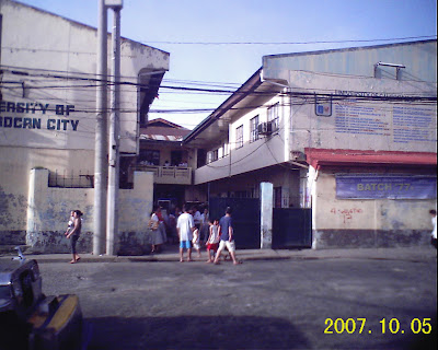 UCC - Main Campus ~ University Of Caloocan City
