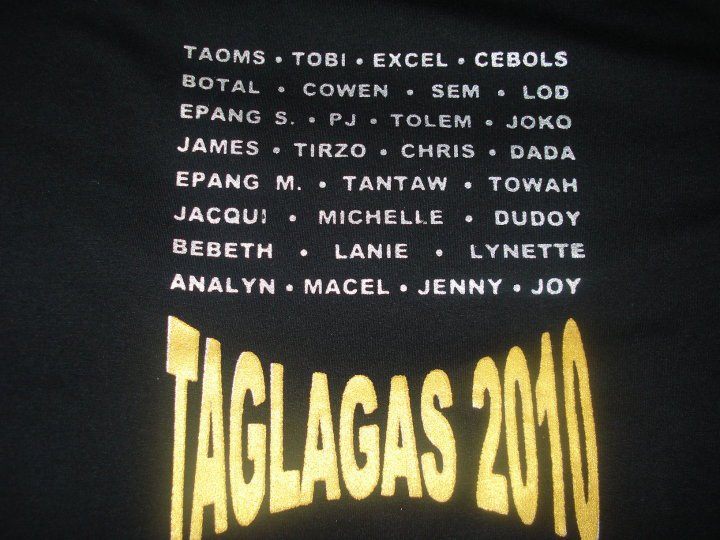 TAGLAGAS: "Tag-Lagas"