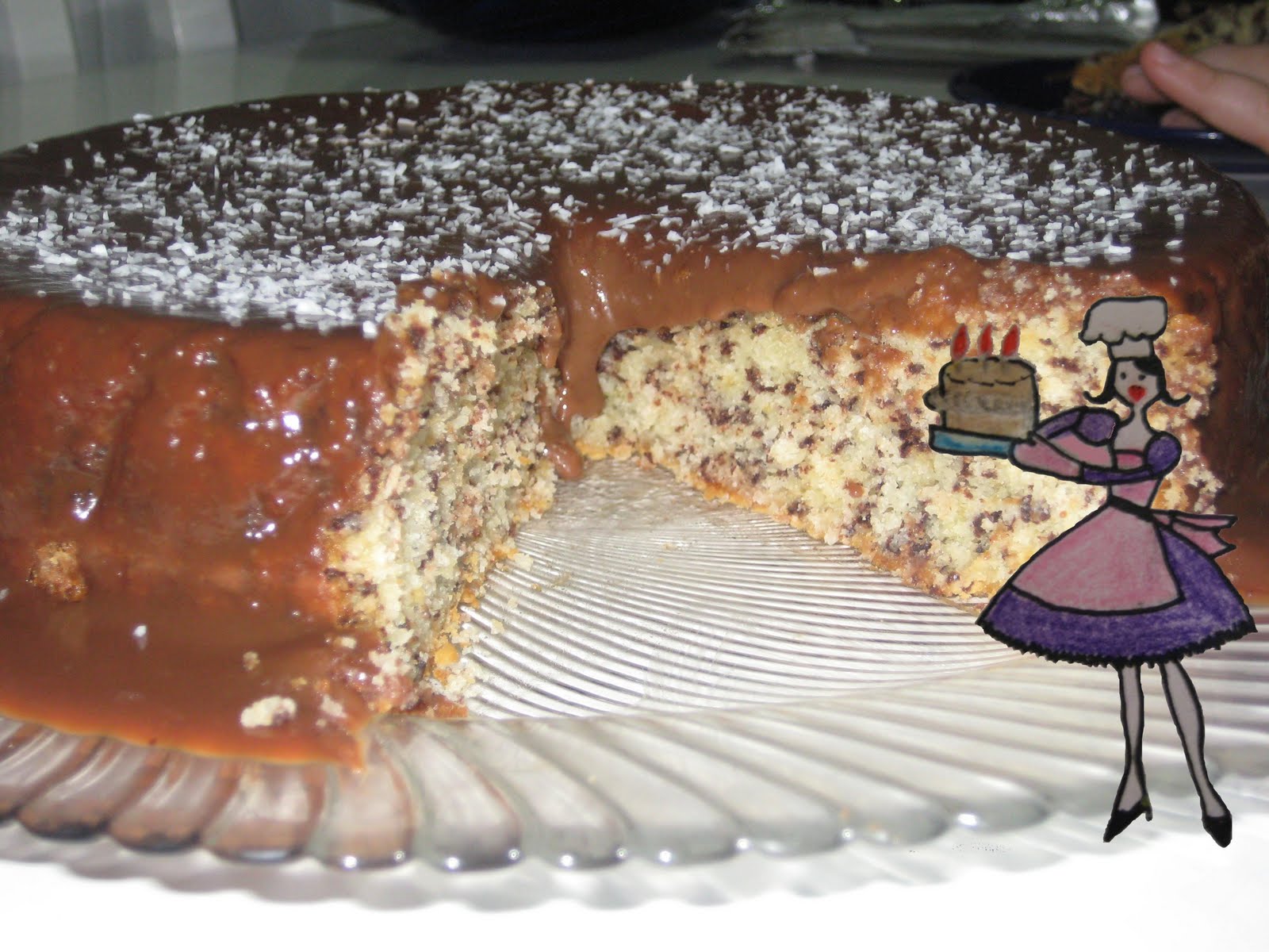 COOK & CAKE - FORMIGUEIRO: Bolo Formigueiro