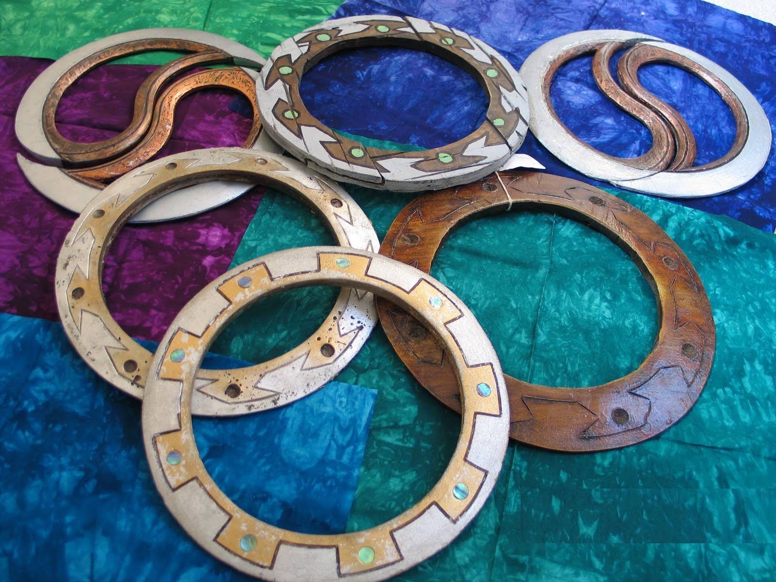 SIEMPRE NOS QUEDARA POTEDAIA: Los Chakram de Xena.