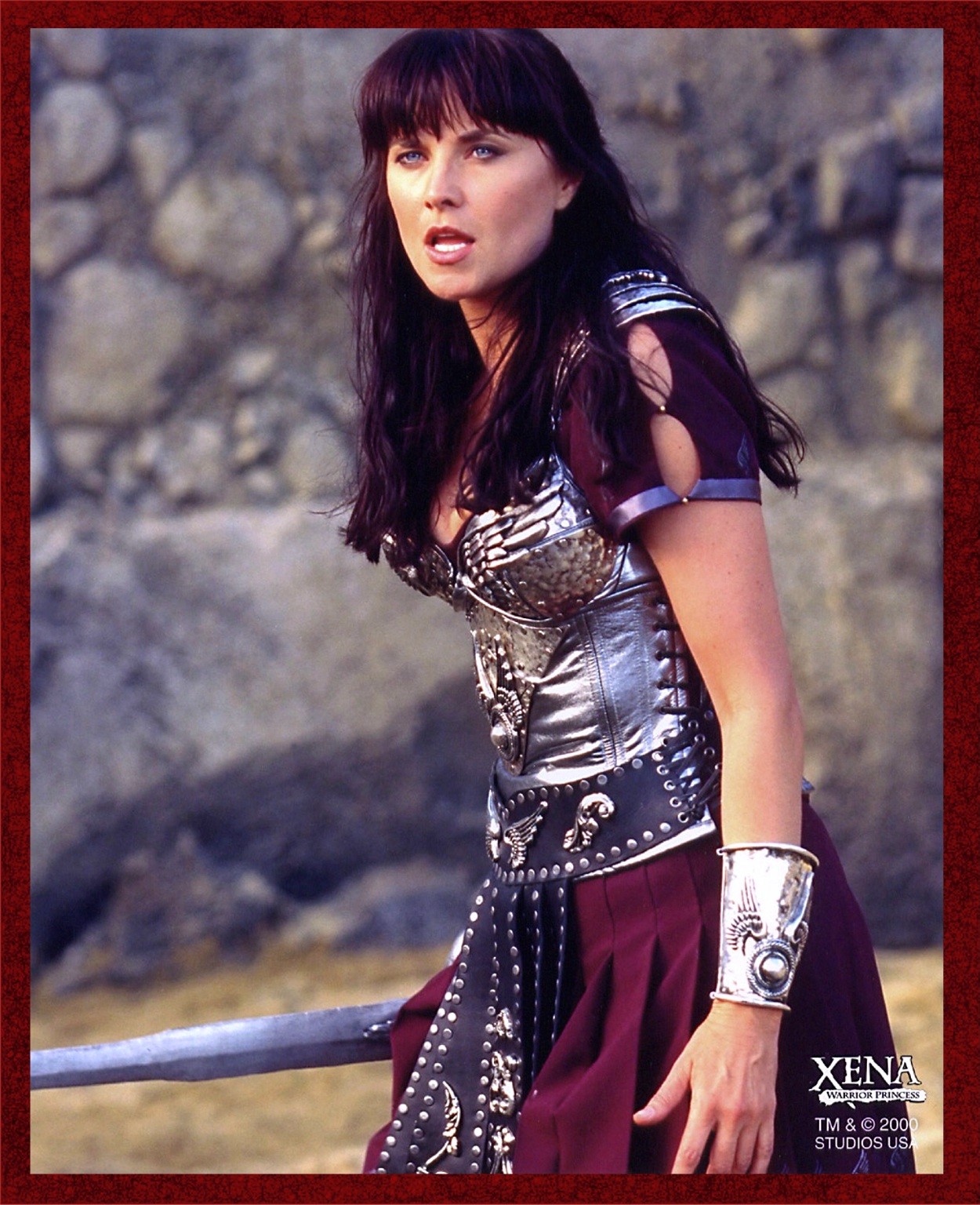 SIEMPRE NOS QUEDARA POTEDAIA: Las armaduras de Xena 5ª Parte.