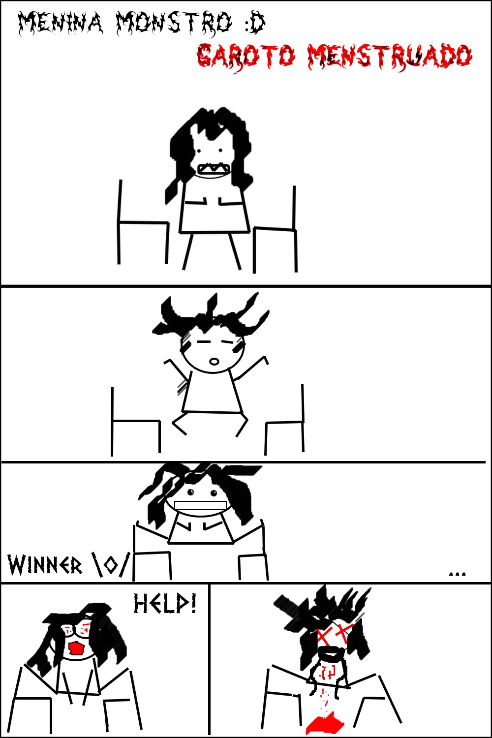 Garoto Menstruado: 03/26/10