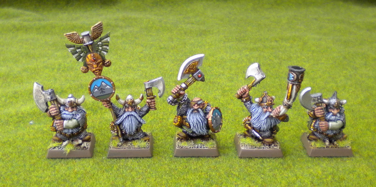 Spear of Russ: Dwarfs - Rangers Complete