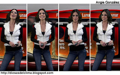Las diosas del clima: Multimedios - Angie Gonzalez (6 Wallpapers)