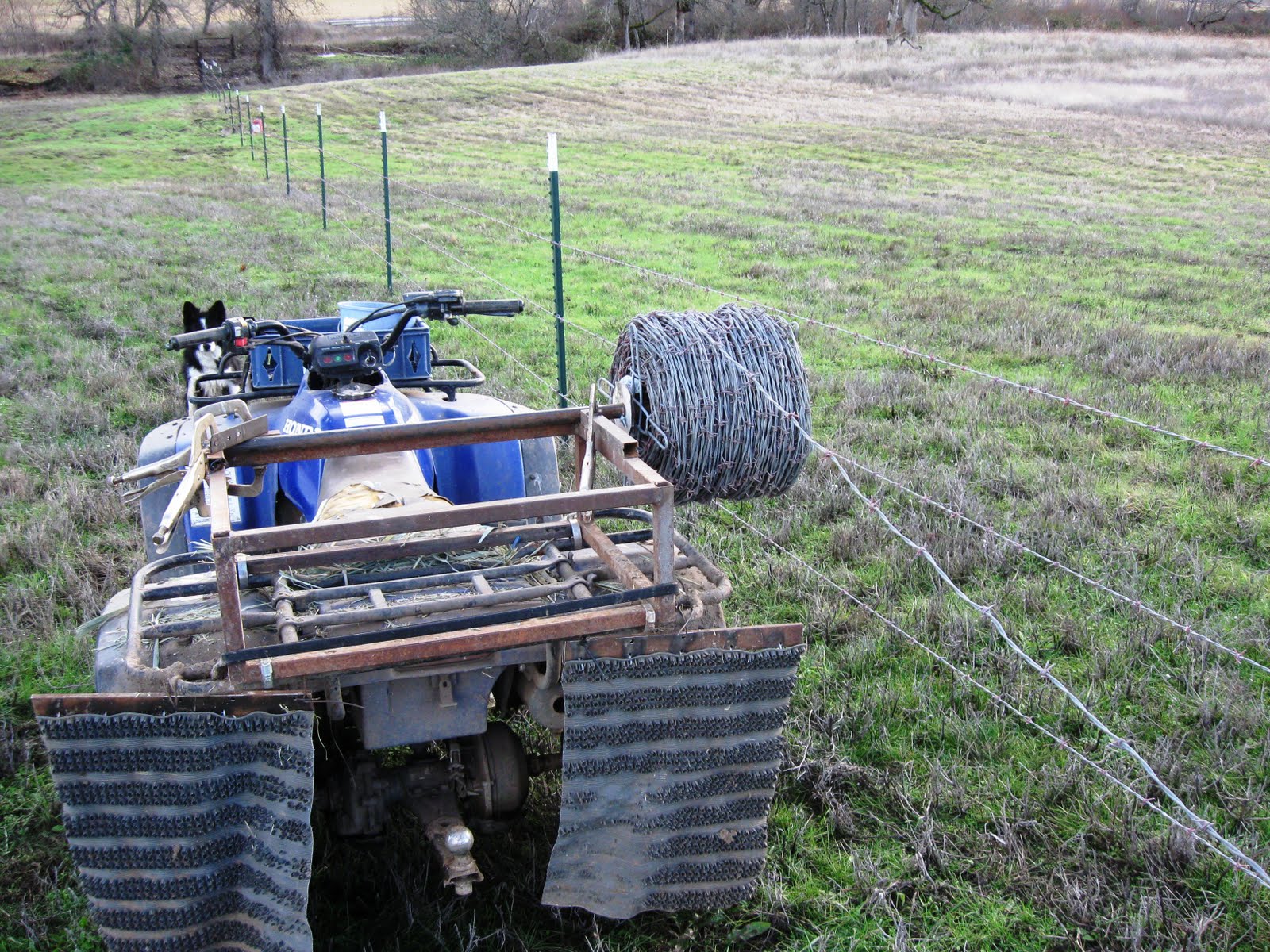 Quotidian: Quick Barbed Wire Unspooler