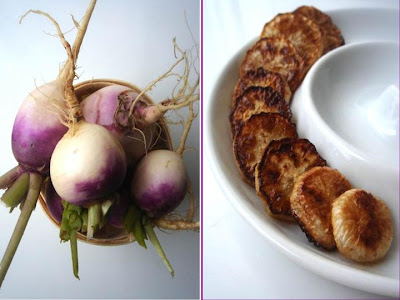 CHILI & VANILIA: Kerekrépa - navet, turnip, Mairübe