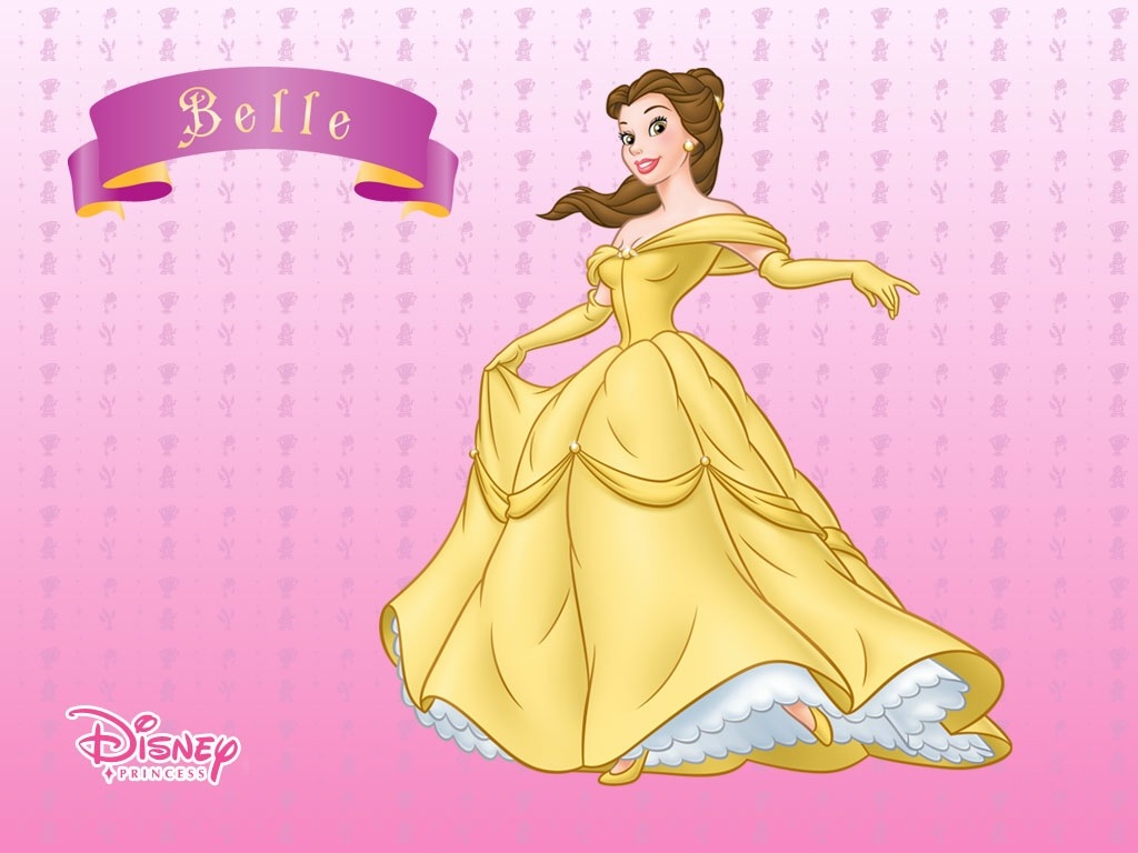 Princess Belle Wallpaper | USELLA