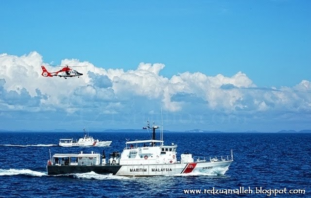 EYE OF ME: Agensi Penguatkuasaan Maritim Malaysia(APMM)