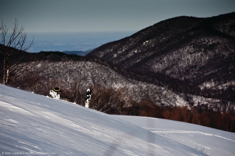 Dan Lubbers: Re-route to Max Patch, NC