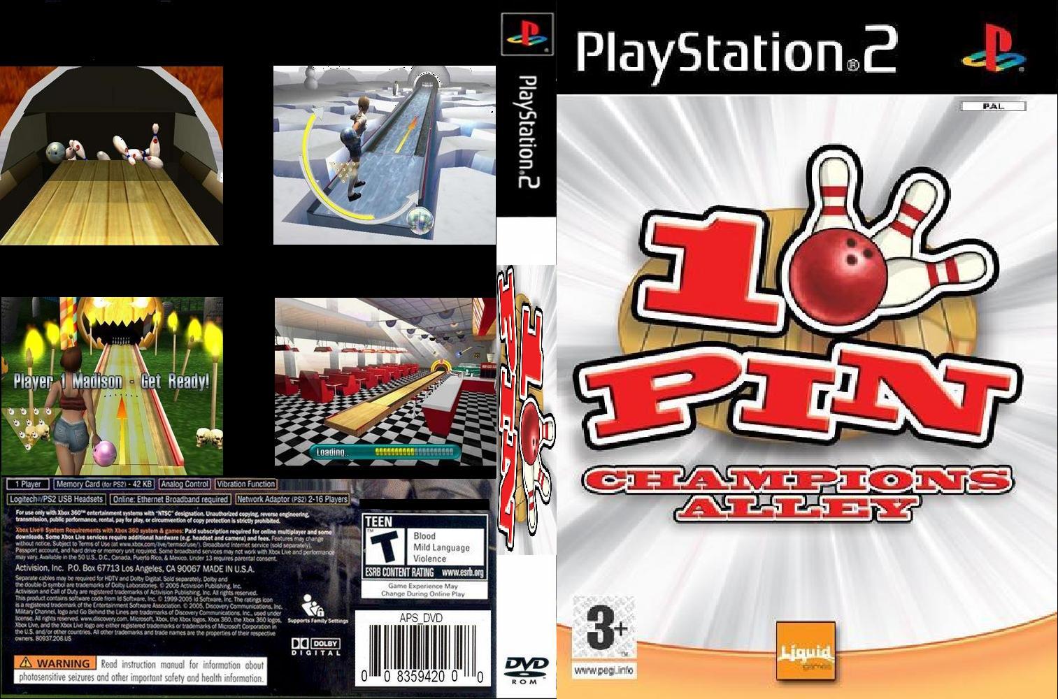 Que a Força Esteja com Você !!!: 10 Pin Champions Allex