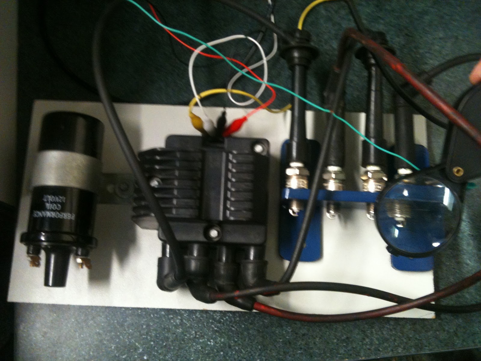 Singhs' 4826: Wiring up ignition systems