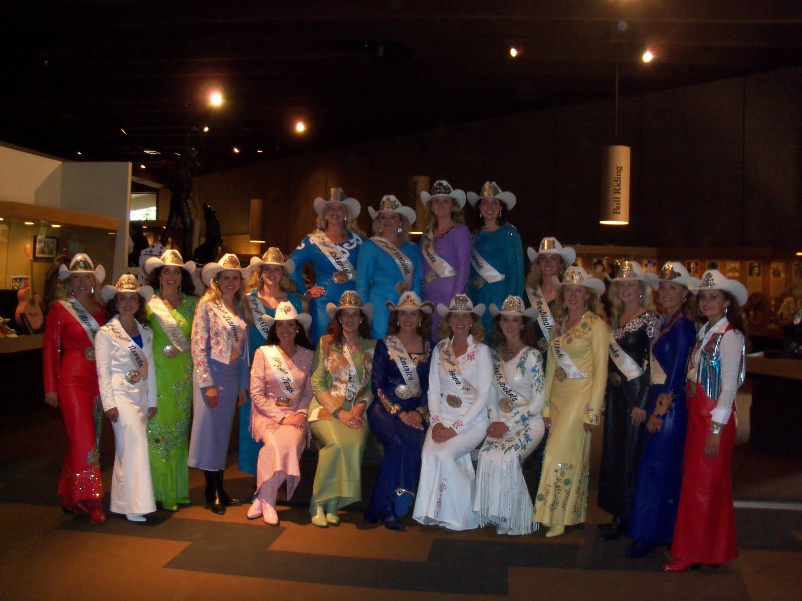 Miss Rodeo New Mexico: PRCA Hall of Fame Inductions