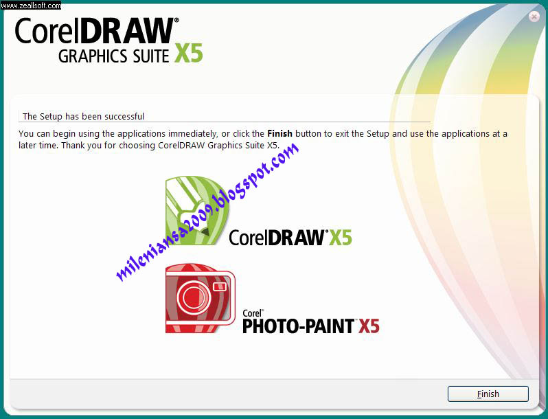 ILMU 212: Aktivasi CorelDRAW Graphics Suite X5