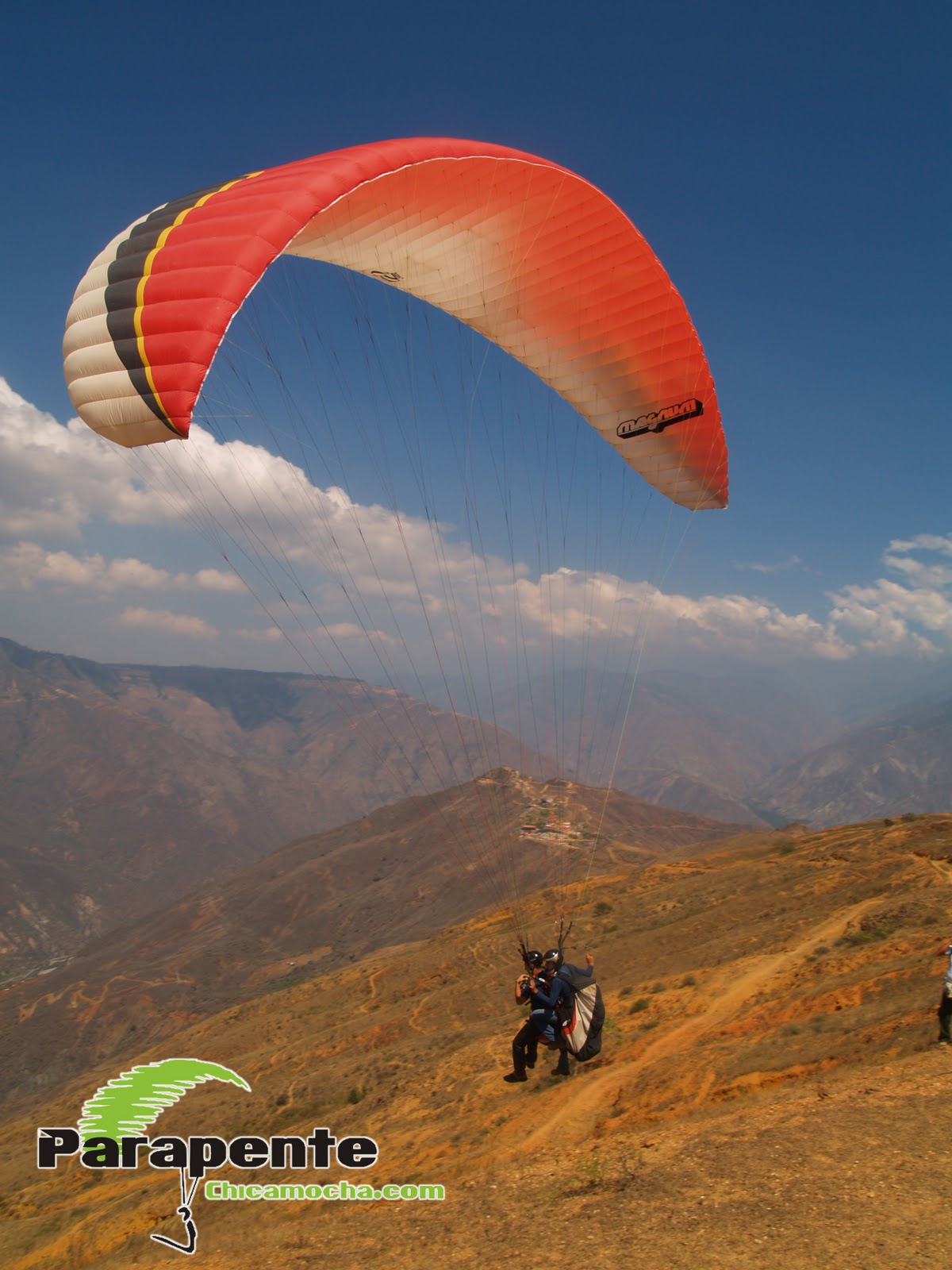 PARAPENTE CHICAMOCHA: PARAPENTE CHICAMOCHA