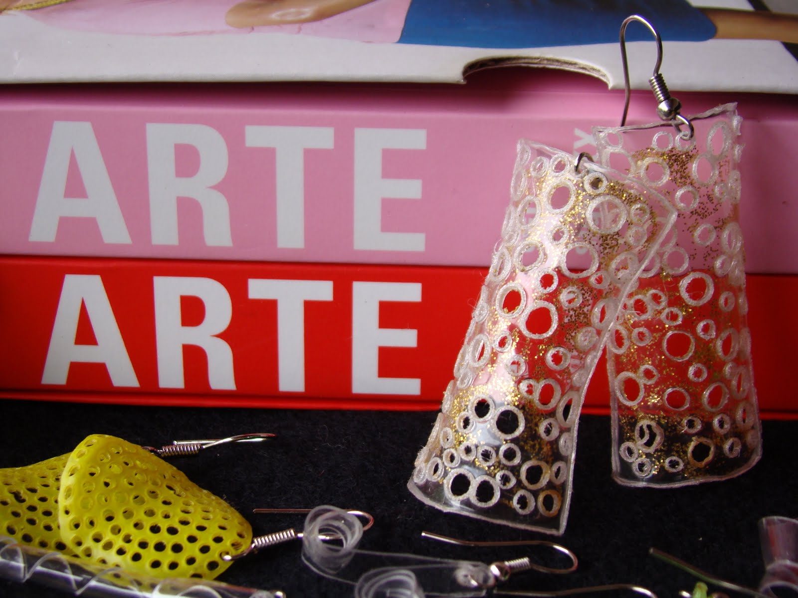 Arte! aRTE!!: Arte! aRTE!! Accesorios en PET y mas....