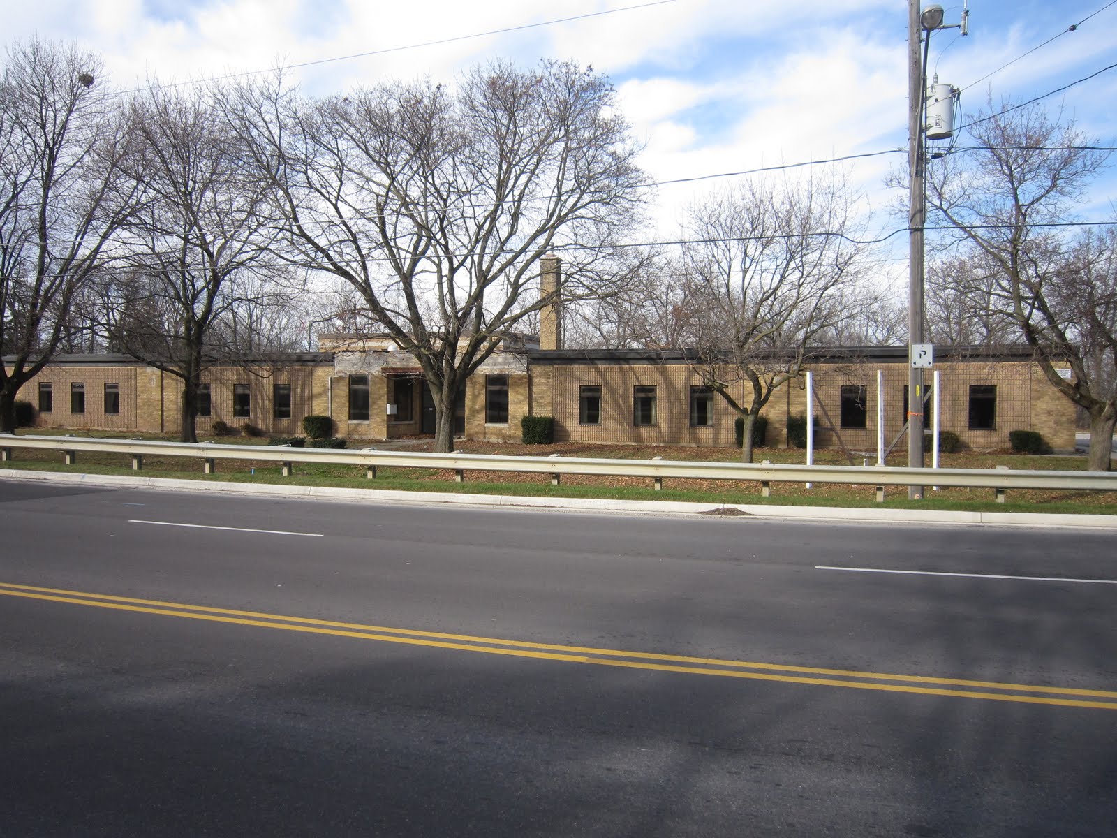 DEMO DOG'S BLOG: Queen's Ward School Demo, Paris: 12/26/10 - 1/2/11