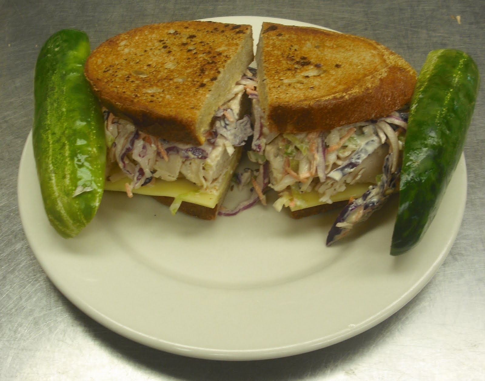 French Laundry: Day # 22, #12 Georgia Reuben