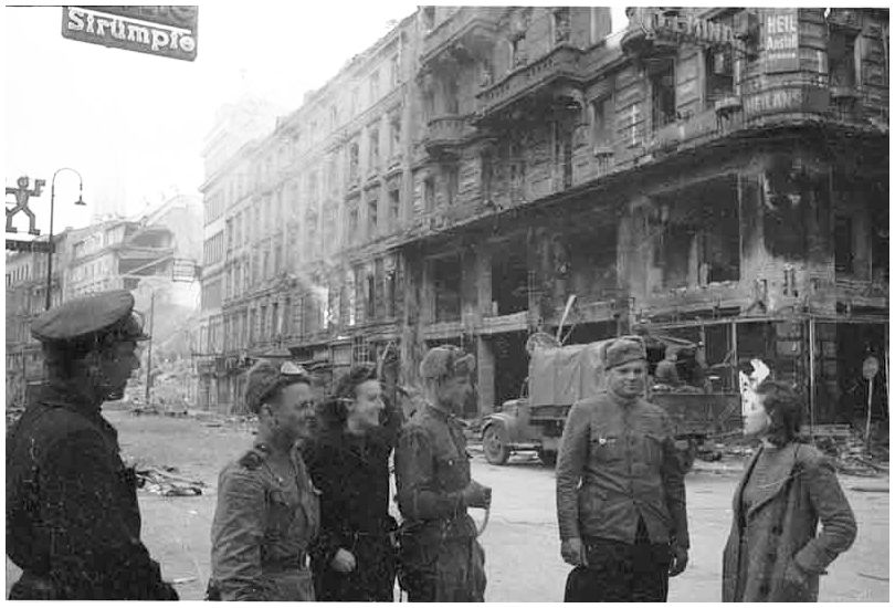 Sweethearts Candy Blog's: Fall of Austria: Soviet (Russians) in Vienna ...