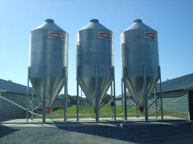 The Life of a Farmer's Wife: The Anatomy of a Chicken House