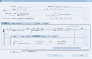 Oracle Apps Blog - Tricks & Scripts ...: Creating Move Order Using INV ...