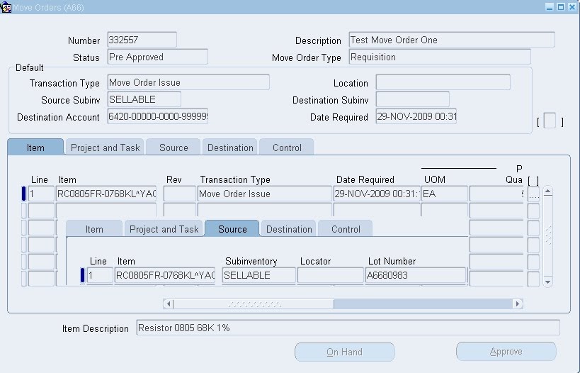 Oracle Apps Blog - Tricks & Scripts ...: Creating Move Order Using INV ...