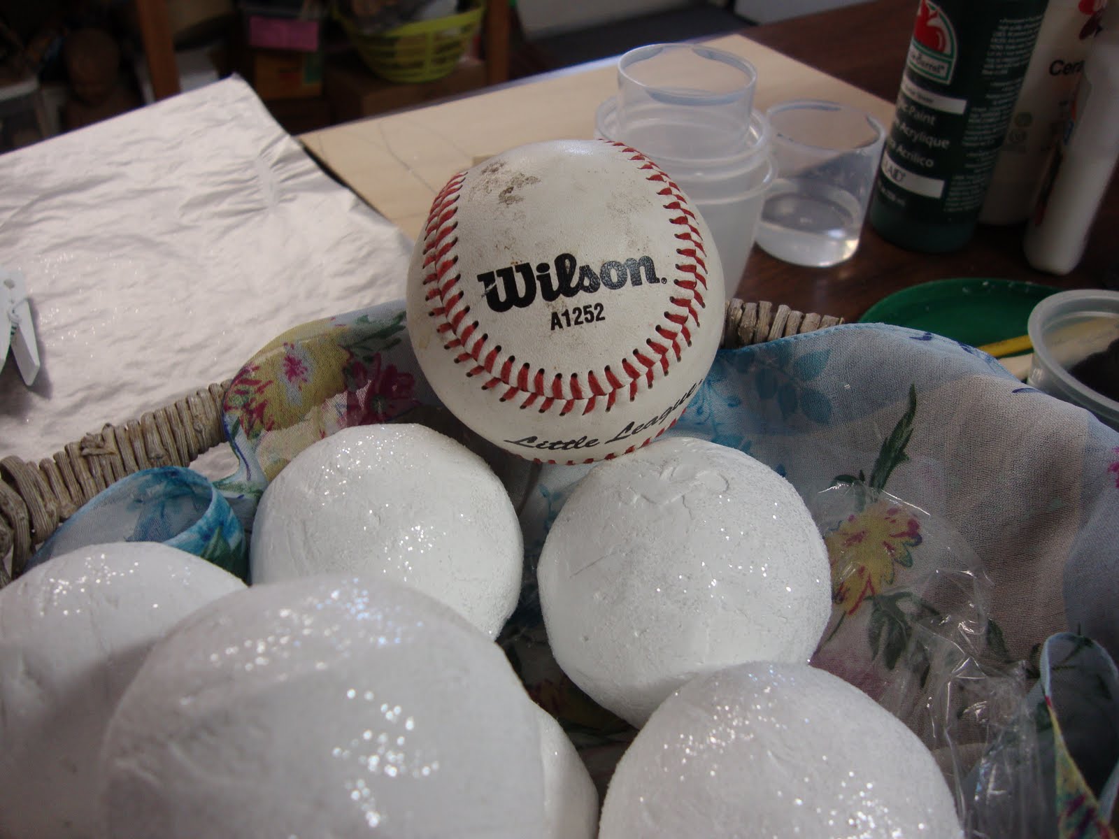 A Romantic Country Home: Snowballs!