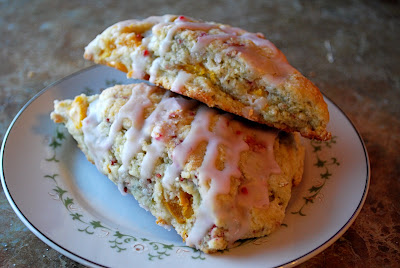 Raspberry Peach Scones - Food Recipes Easy to Make, Tasty and Aromatic