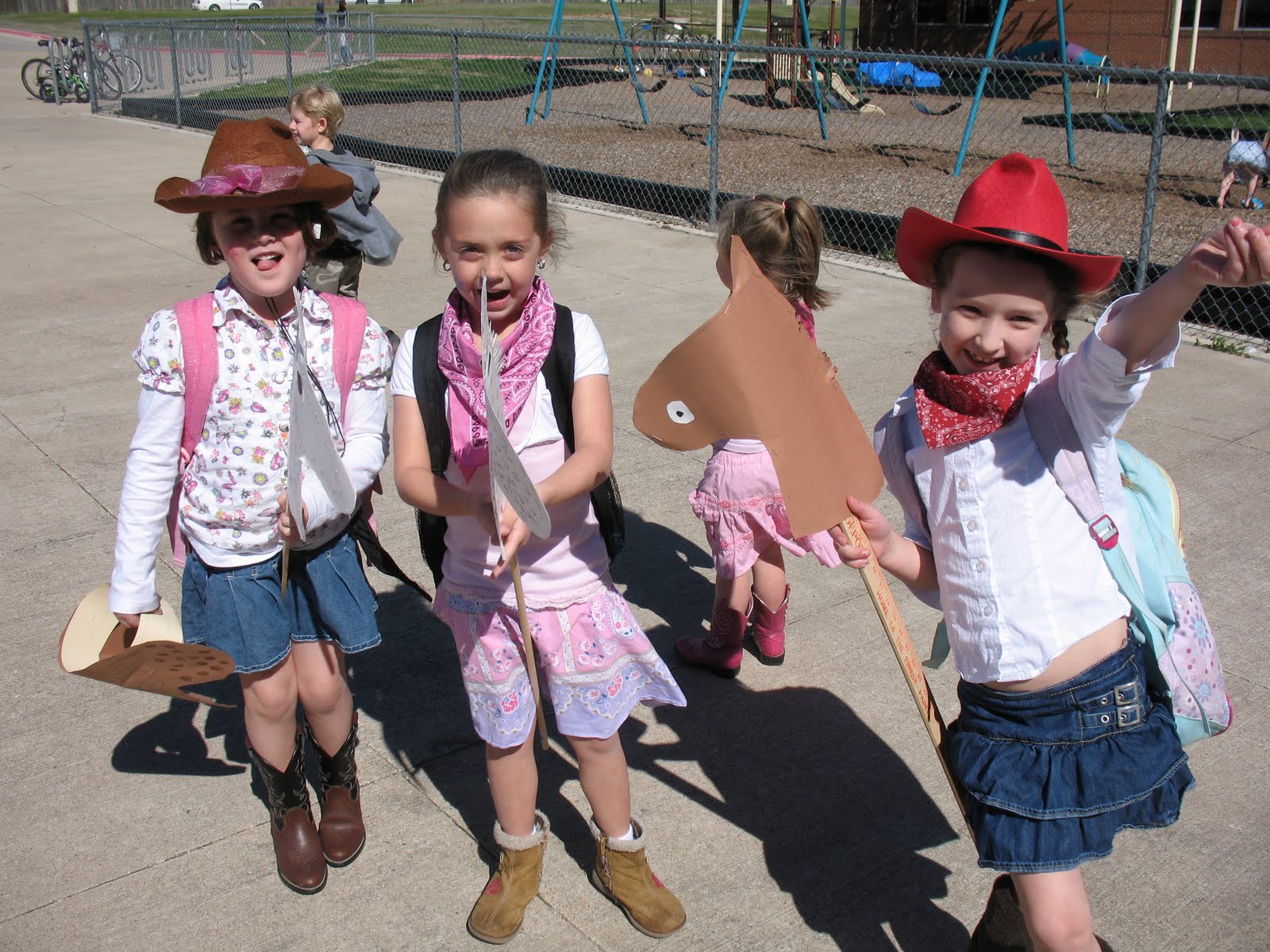 Haynes Family: Jaeden's Kindergarten Cowboy Parade