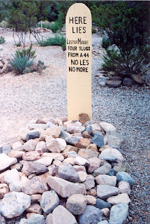 The Incredible Thinking Woman: Here Lies The Body Of