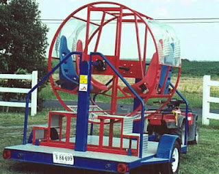 ODYSSEY RAMBLE: Homemade Amusement Rides